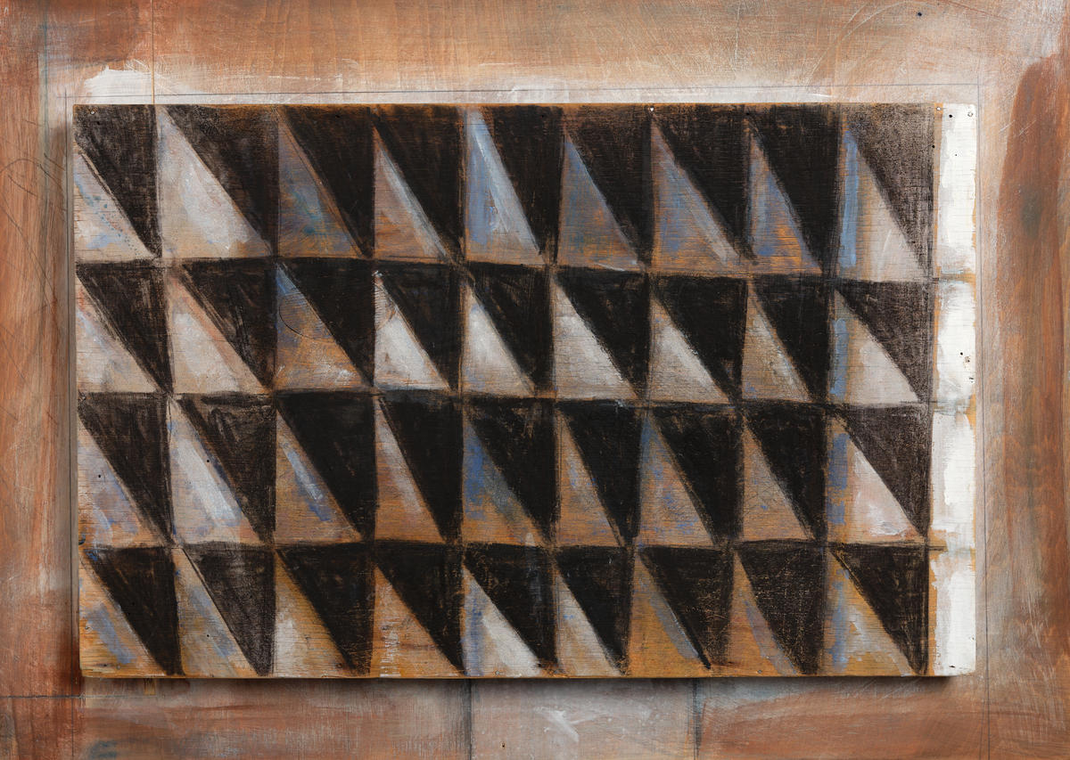 Relief Drawing - Te Manawa